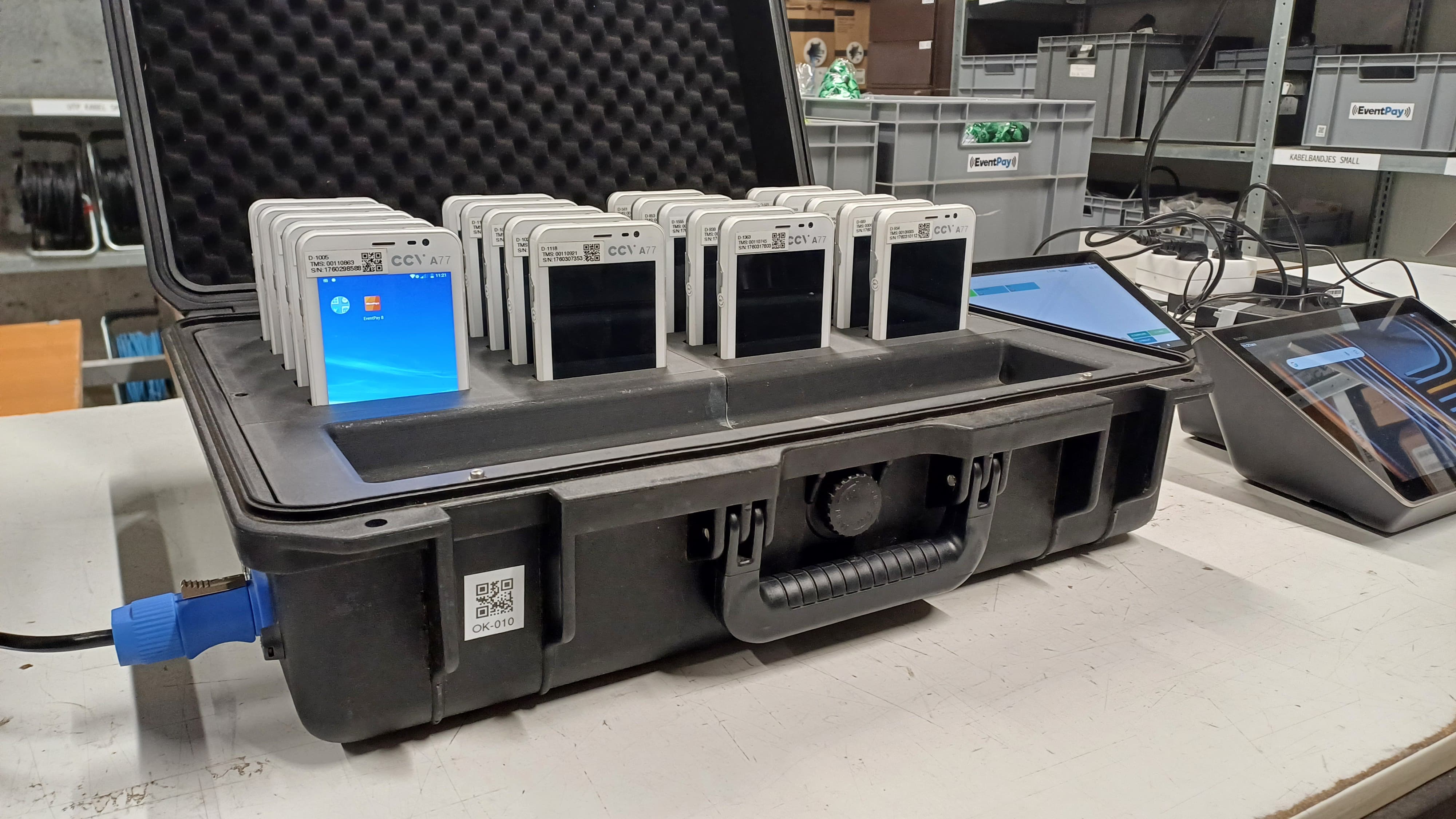 Merchtems bedrijf EventPay verovert de zomer: "Echt de max om alle Gentse Feestenpleinen te doen ...